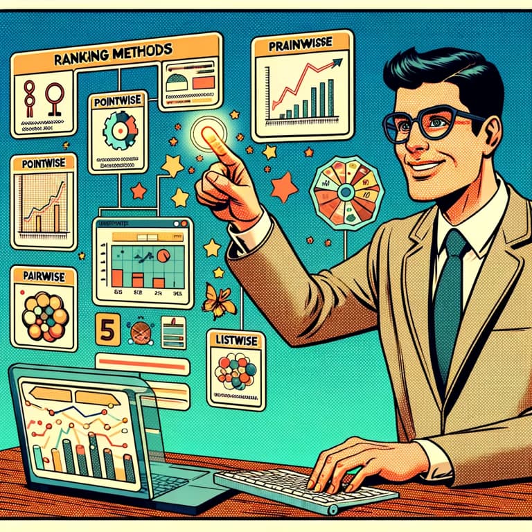 Love this Guide to Learning to Rank: RankNet, LambdaRank,