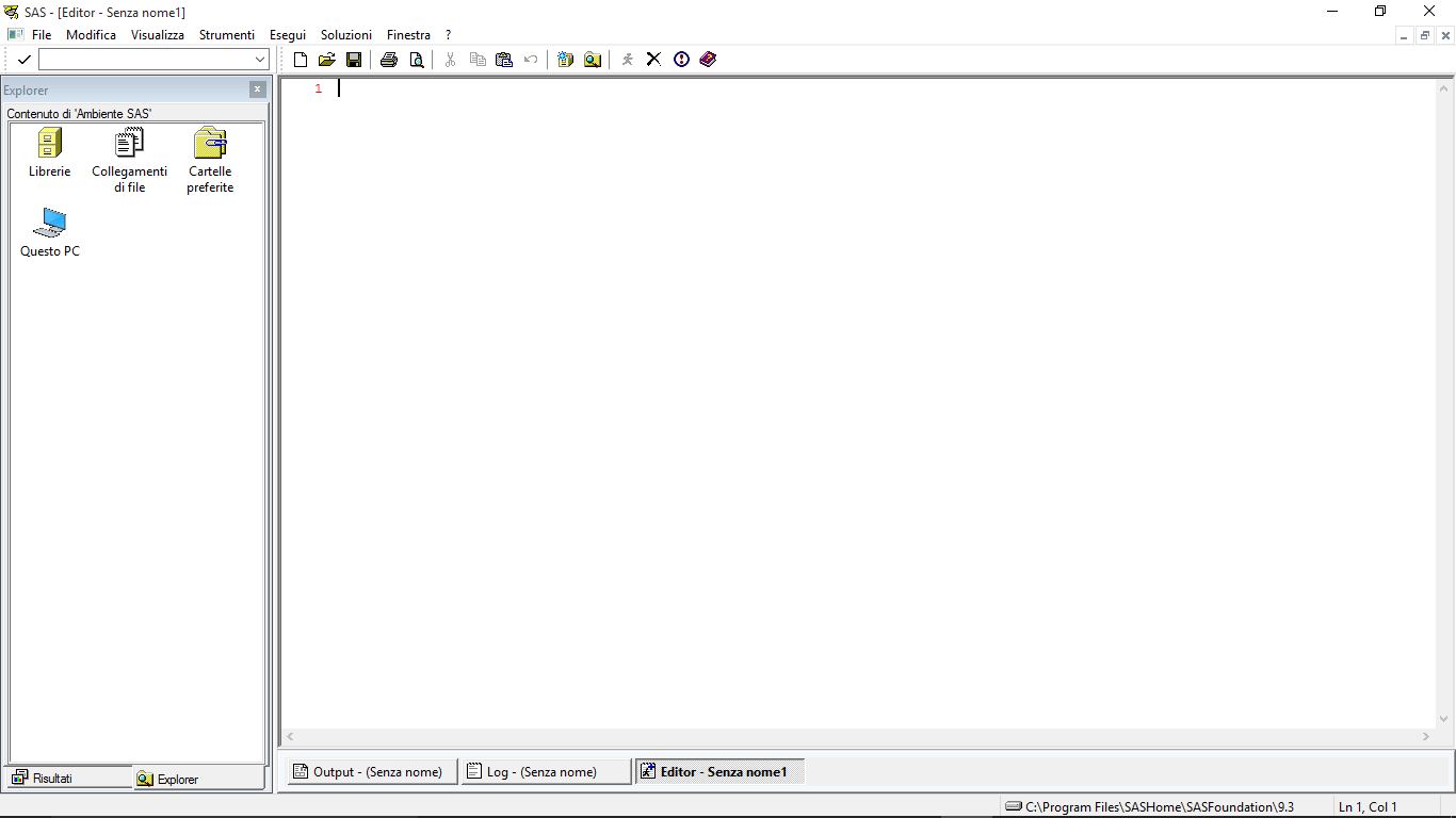 Introduction to Base SAS - Viscioletti